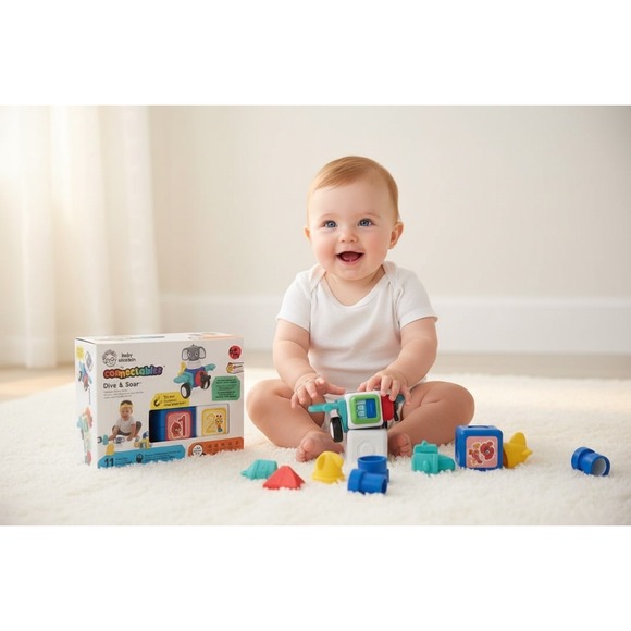 Baby Einstein | Toys | Baby Einstein Connectables Dive Soar Magnetic ...